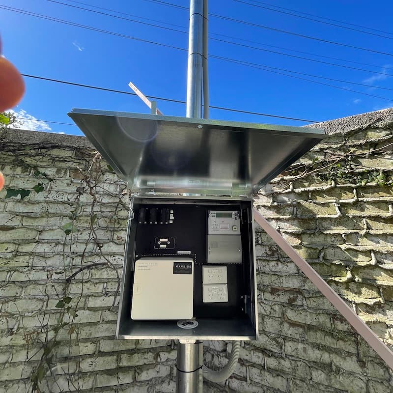 Private Poles - Power & Solar Group